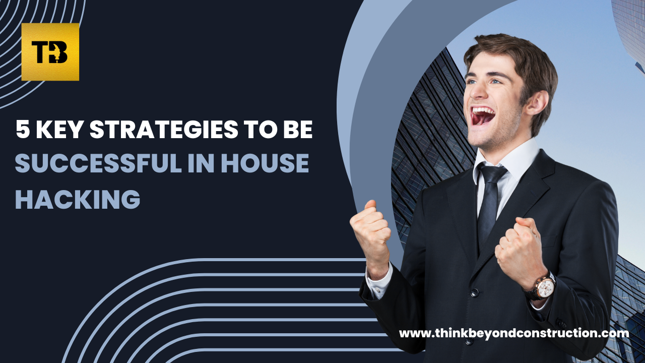 5 key strategies to be successful in House hacking | TBC